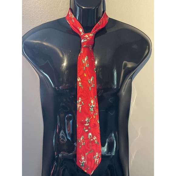 Steven Harris | Accessories | Menss Steven Harris Sporty Santa Tie ...